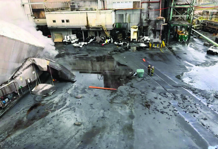 Deadly implosion | News, Sports, Jobs - The Mining Gazette